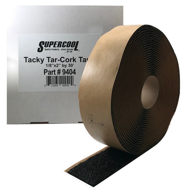 Professional Prestite Tacky Tar-cork Tape 2" Wide X 30' Long 9404 for ...