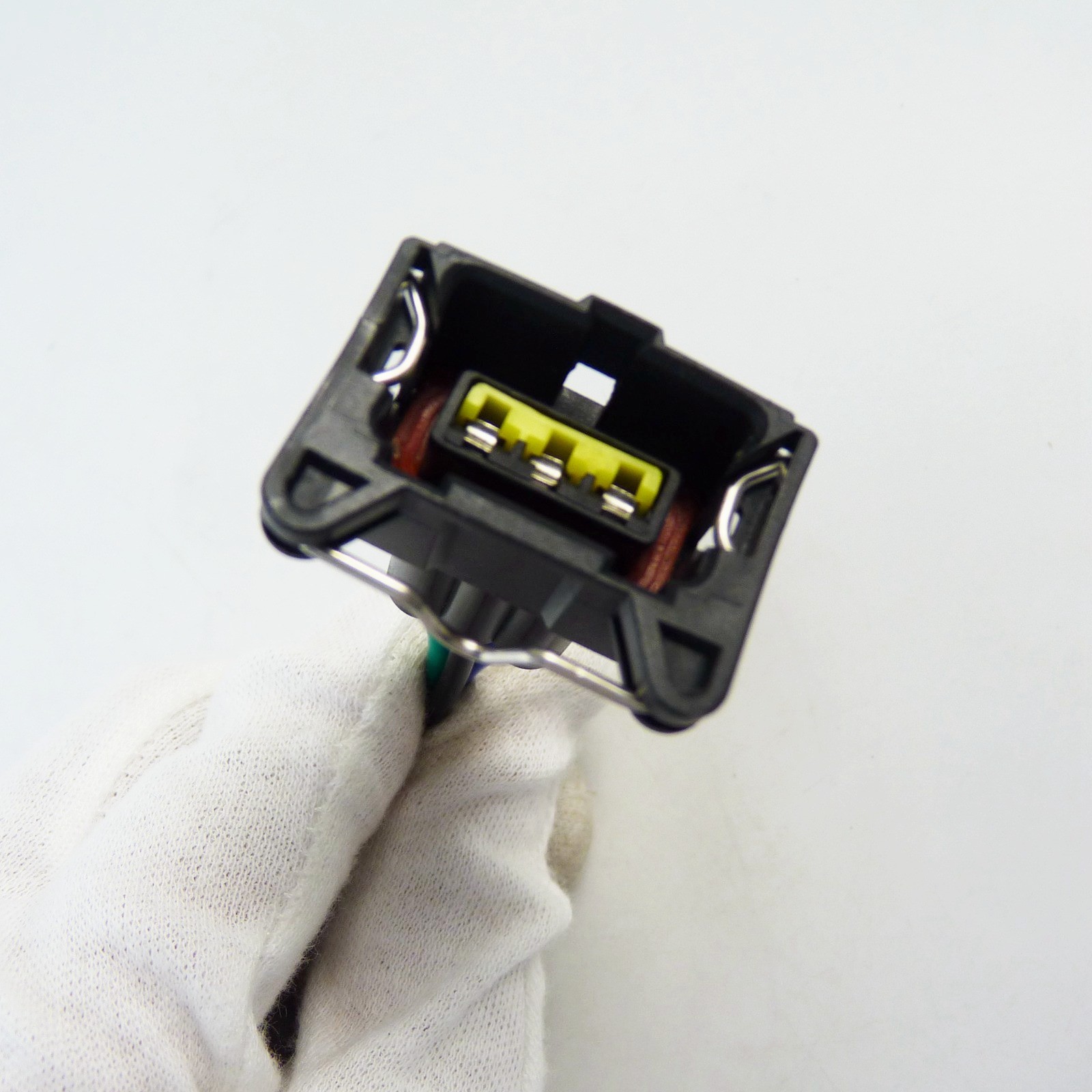 Electrical Pigtail Connector WIth 3 Wires For Hyundai Tiburon Kia ...