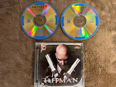 HITMAN CONTRACTS PC JEWEL CASE 2-DISC SET COMPLETE | eBay