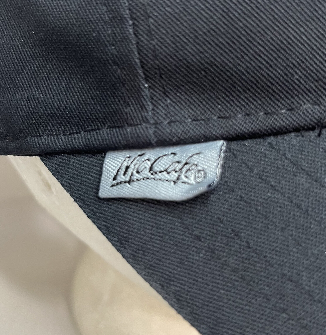 McDonalds McCafe Visor Employee Uniform Hat Fast Food… - Gem