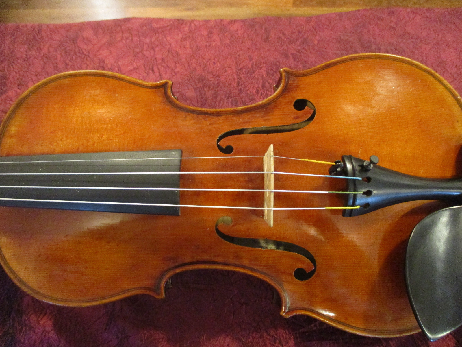 German violin made by Wenzel Fuchs , Erlangen Germany circa 1950. | eBay