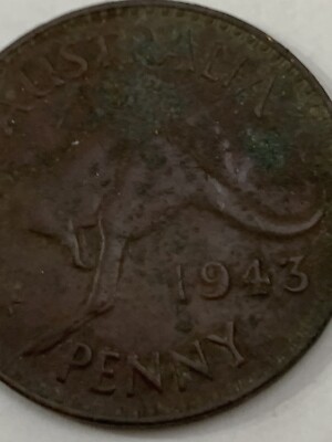 1943 Australian Penny In Very Good Condition | eBay Australia