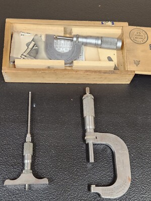 Micrometers - Craftsman Micrometer