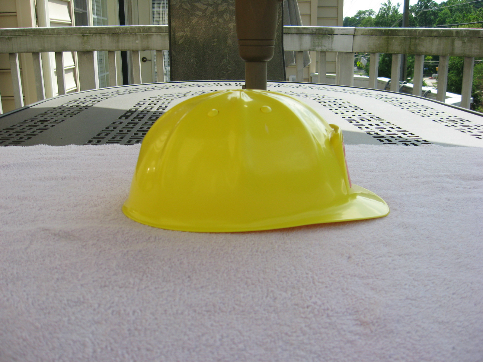 Tonka Yellow Toy Construction Helmet~ Adjustable~By Processed Plastics ...