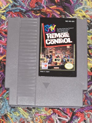 MTV Remote Control (Nintendo Entertainment System, 1990) 87855000324| eBay