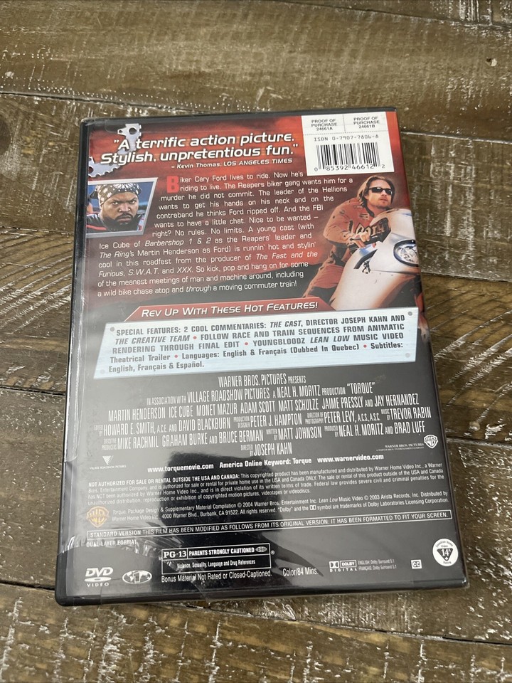 Torque DVD | eBay