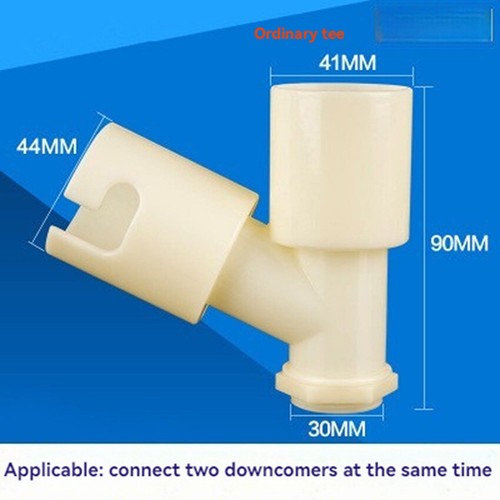 Washing Machine Floor Drain Special Elbow Slant Tee Floor Drain Joint ...