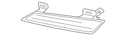 26013-1AA0C Nissan Ext panel-head lamp, rh 260131AA0C, New Genuine OEM ...