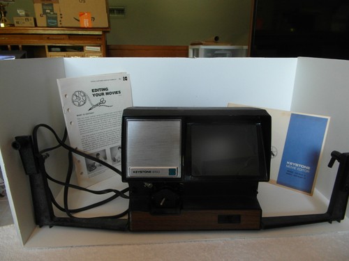 Vintage Keystone Model 250 Dual 8 Film Editor – Super 8 & Regular 8 ...