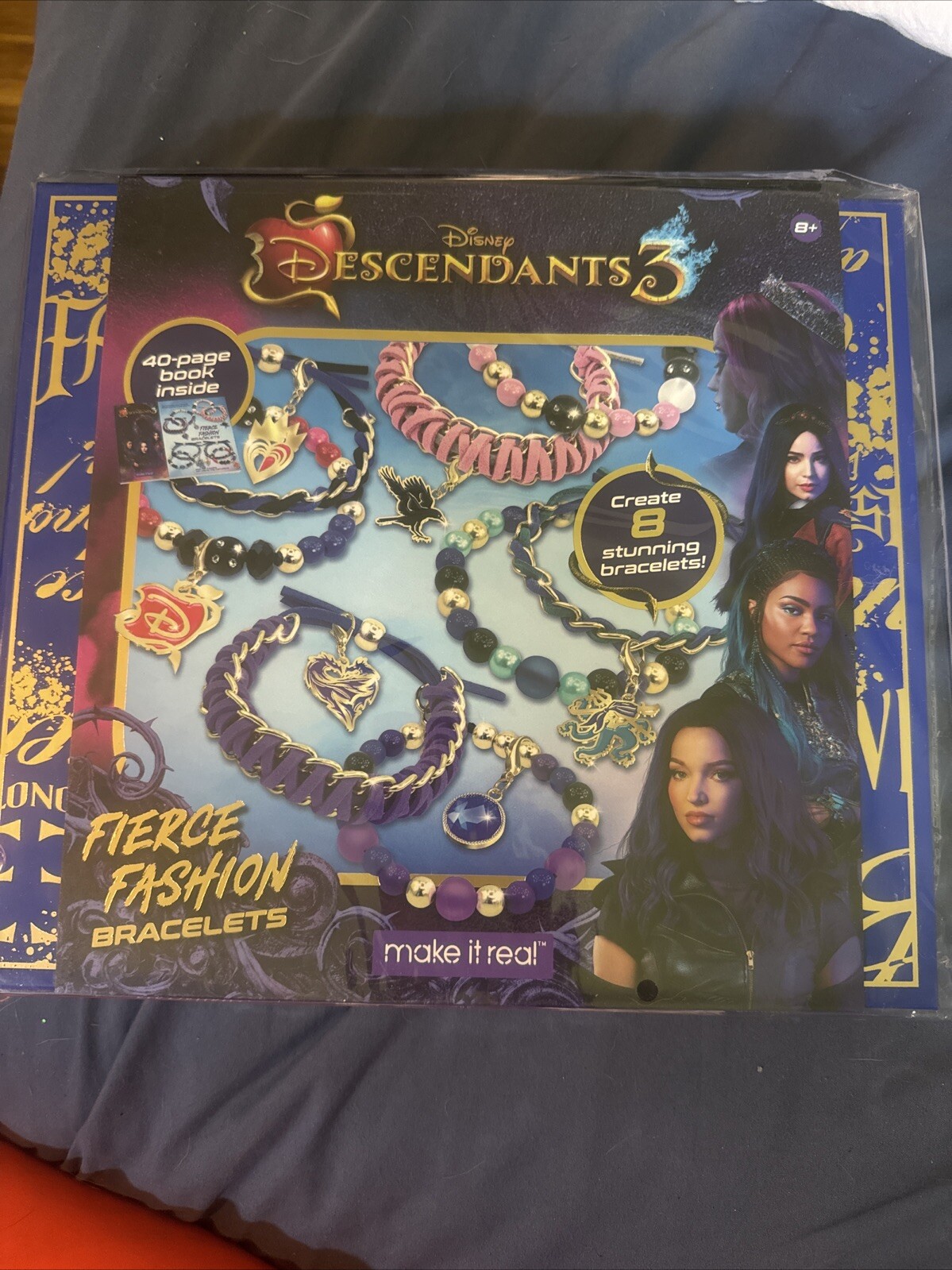 Disney Descendants 3 Fierce Fashion Jewelry - DIY Bead and Charm ...