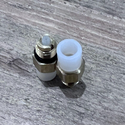 2 Adapter Connector for Mercedes Airmatic Shock Suspension Strut Valve ...