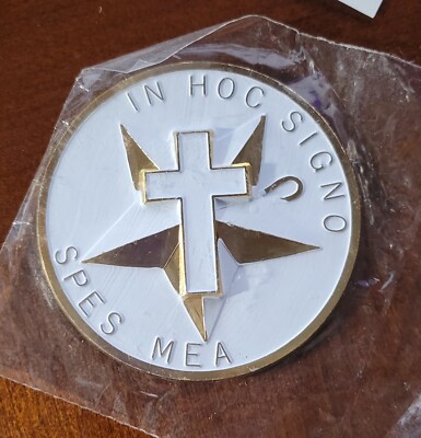 White Shrine Auto Decal | eBay