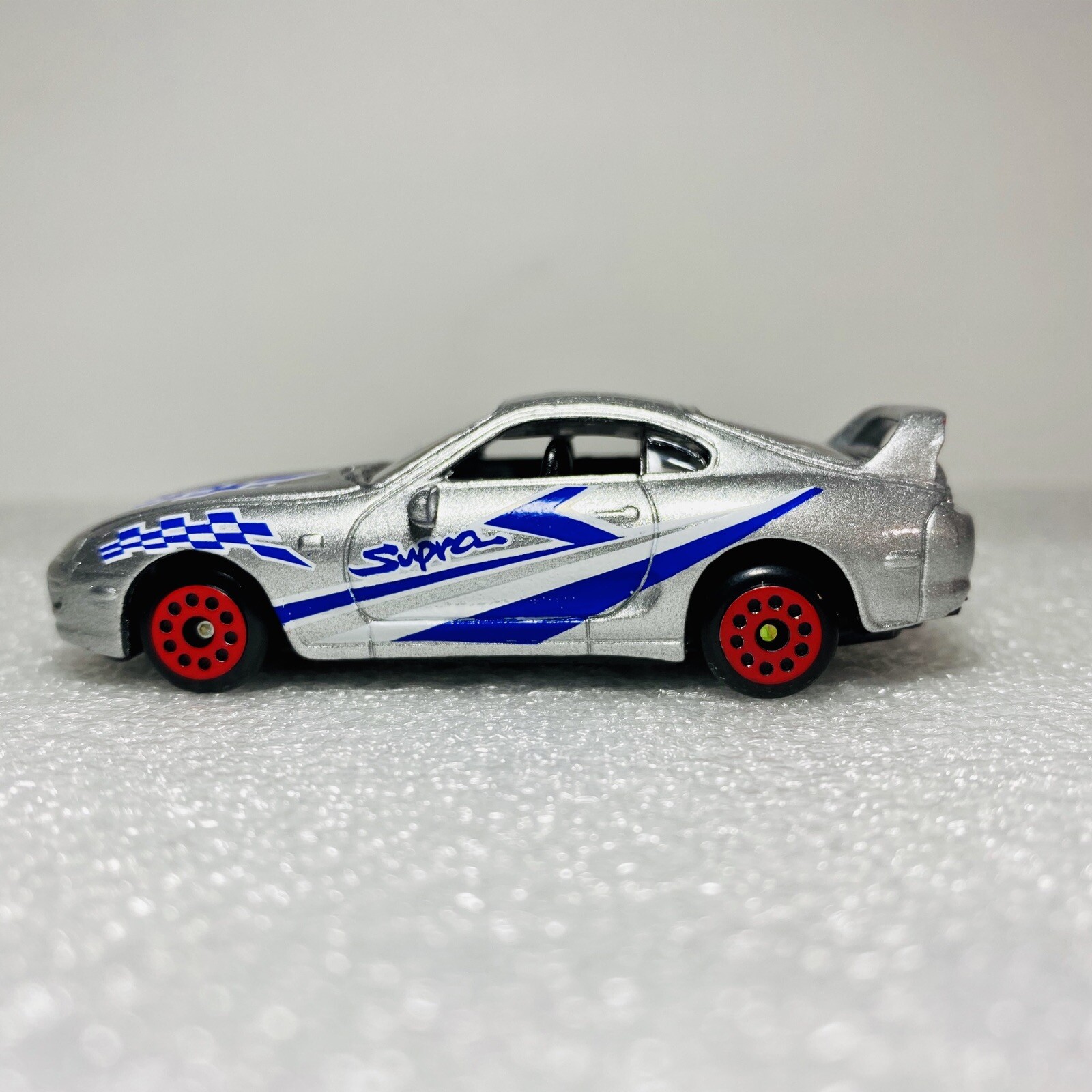 MotorMax (6012) Toyota Supra 1/64 Diecast w/ RARE RED WHEELS | eBay