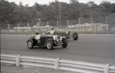 Racing Action - 1970s Watkins Glen Vintage Car Race - 35mm Negative | eBay