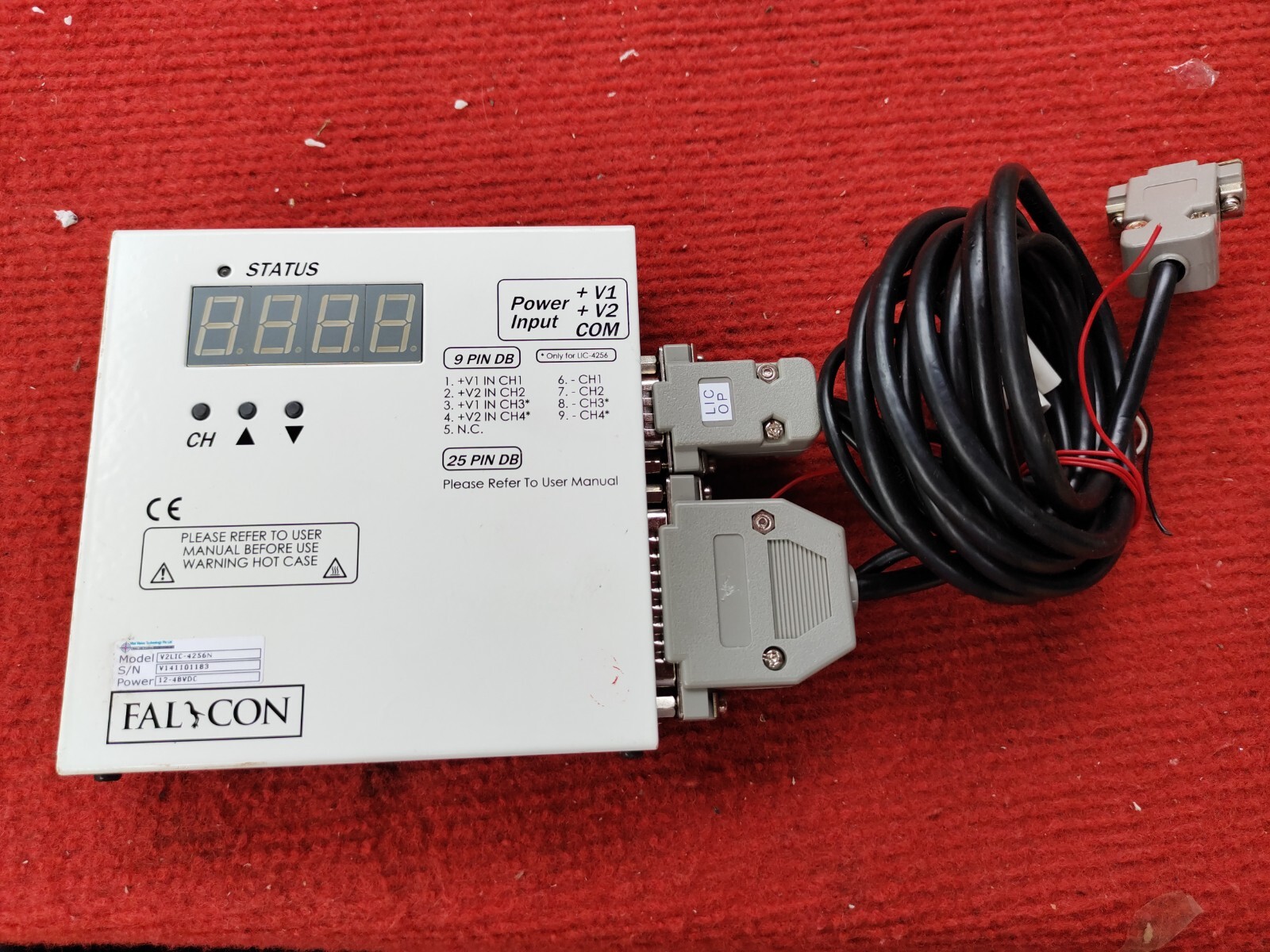 P:VT29 FALCON V2 LIC-4256 N LIC Controller WITH CABLES | eBay