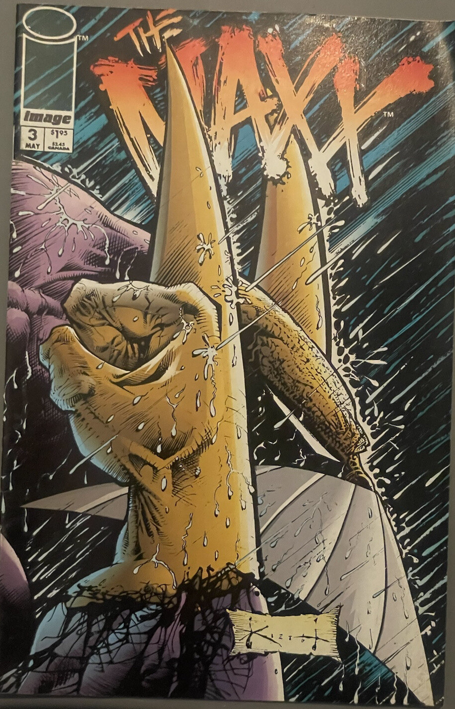 The Maxx #3 Bill Messner-Loebs Sam Kieth Image Comic 1993 | eBay