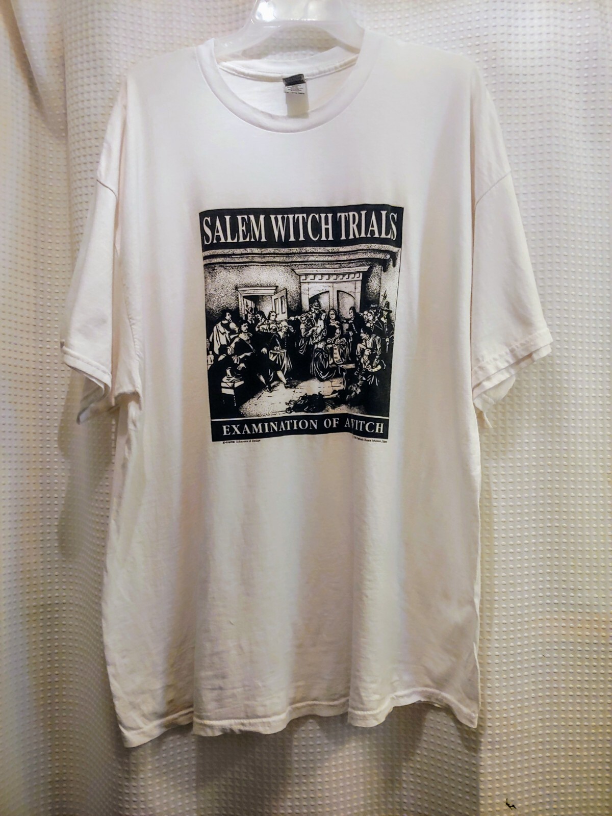 VTG 90s Salem Witch Trials Examination Of A Witch Ar… - Gem