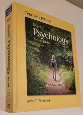 Myers Psychology for AP Teachers Edition Second Edition 2014 Amy C ...