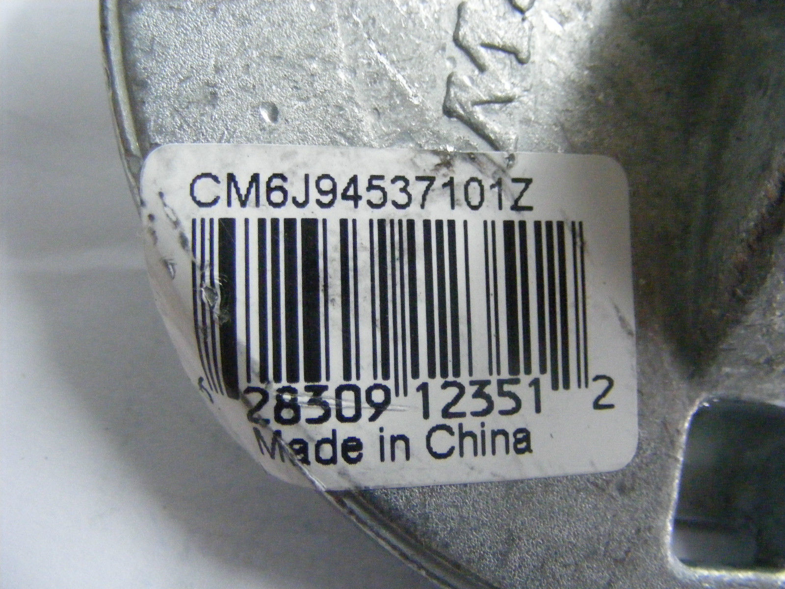 Yamaha 250-275-300-350 Zinc Anode Trim Steeri Tab Lower Unit 6J9-45371 ...