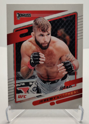 2022 Donruss UFC Base #132 Jeremy Stephens MMA trading card | eBay