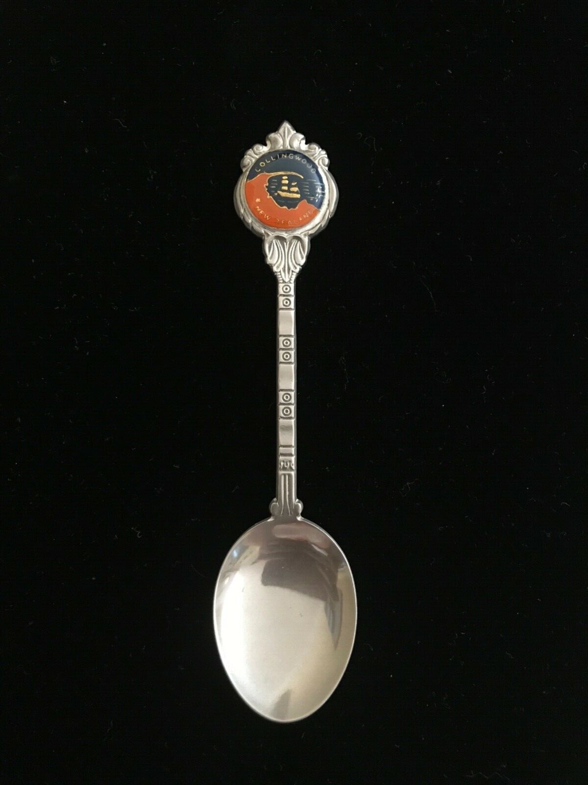 Vintage Stuart silver plated high tea spoon from Collingwood New ...