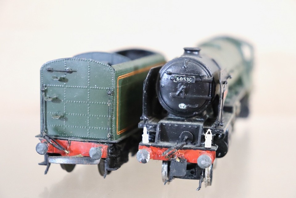 DJH KIT BUILT BR GREEN 4-6-2 CLASS A2 LOCOMOTIVE 60530 SAYAJIRO ...