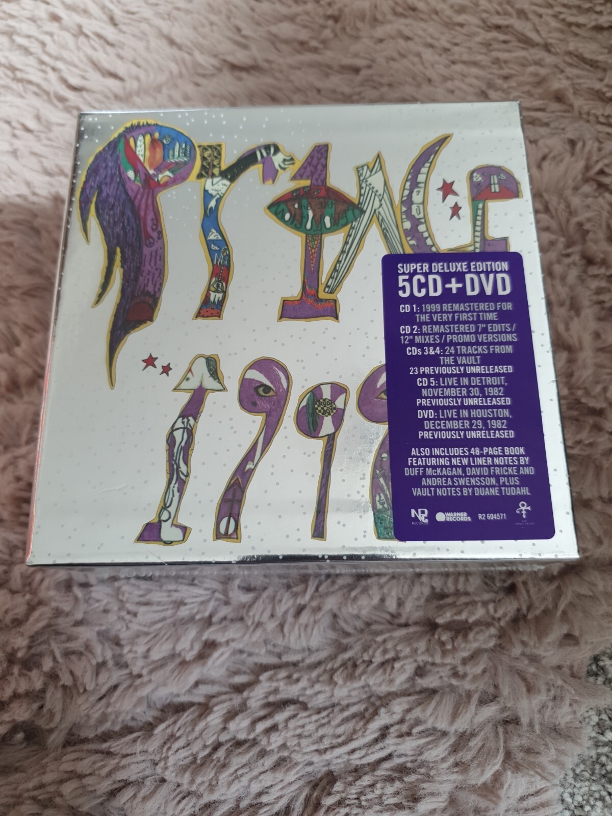 1999+%5BSuper+Deluxe+Edition%5D+by+Prince+%28CD+%26+DVD%2C+2019%29 for ...