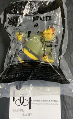 NEW Sealed RARE 2007 BEE MOVIE MCDONALDS HAPPY MEAL TOY - SPLITZ | eBay