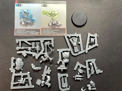 Warhammer 40k - Kill Team Brutal and Cunning - Wrecka Krew - Tankbusta ...