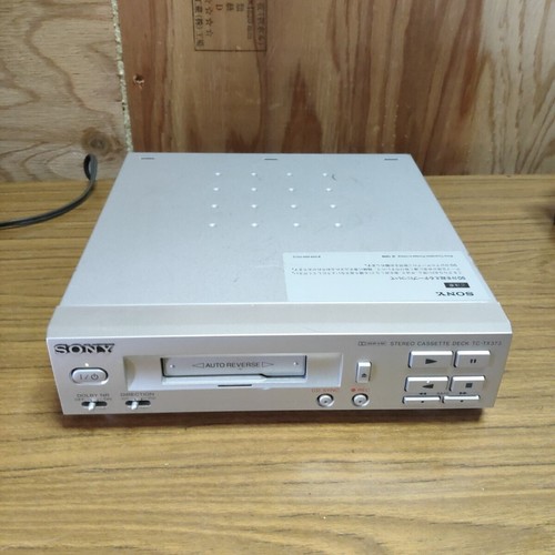 SONY TC-TX373 Auto Reverse Cassette Tape Deck Audio Equipment Used | eBay