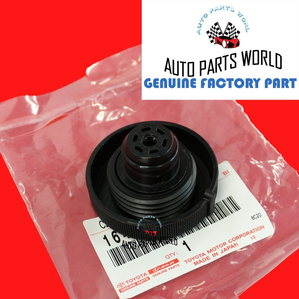 GENUINE OEM TOYOTA AVALON CELICA RAV4 LS460 GS350 RESERVOIR TANK CAP ...