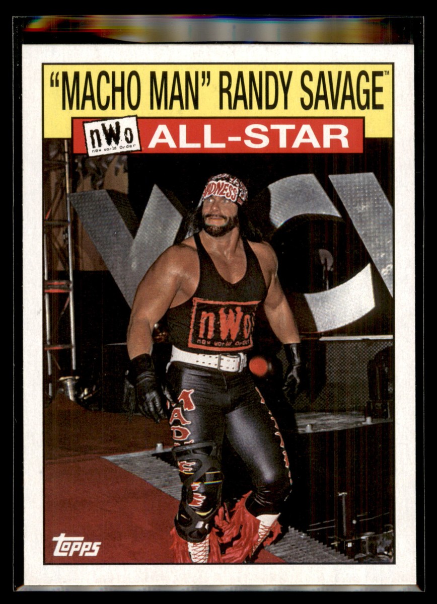 Hombre Macho Randy Savage Nwo Macho Man Randy Savage (Wolfpac): How To