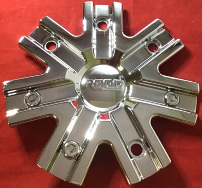 ONE NEW Radd Wheels Chrome Custom Center CAP # CAP976L160A 6 1/4 INCHES ...
