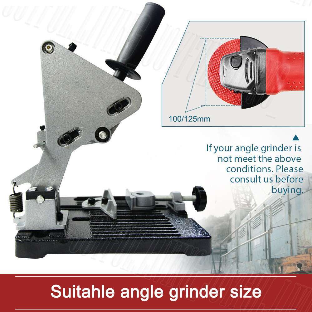 Angle Grinder Stand Turns your 100mm - 125mm grinder into a mini cut ...