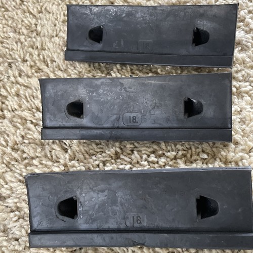 Thule Fit Kit Rubber Base Pad #18 or #87? (3x) Roof Racks | eBay