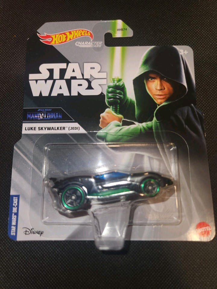 Hot Wheels X Star Wars Character Cars. Full Set 8 Cars. Chewbacca Bo ...