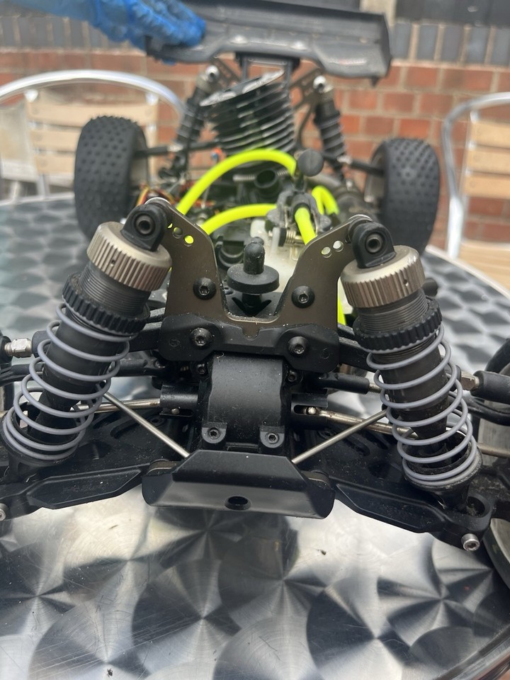 HoBao Hyper 9 Nitro Buggy. 1/8 Vintage RC Car | eBay UK