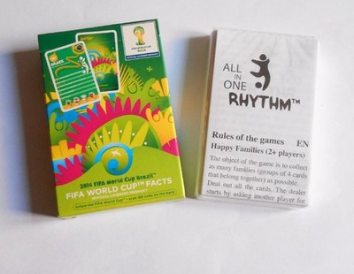 2014 FIFA World Cup Brazil Facts Cards Game Cartamundi | eBay
