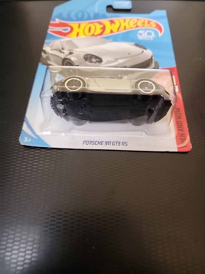 Hot Wheels 2018 Porsche 911 GT3 RS ZAMAC HW Then And Now #7/10 Q | eBay