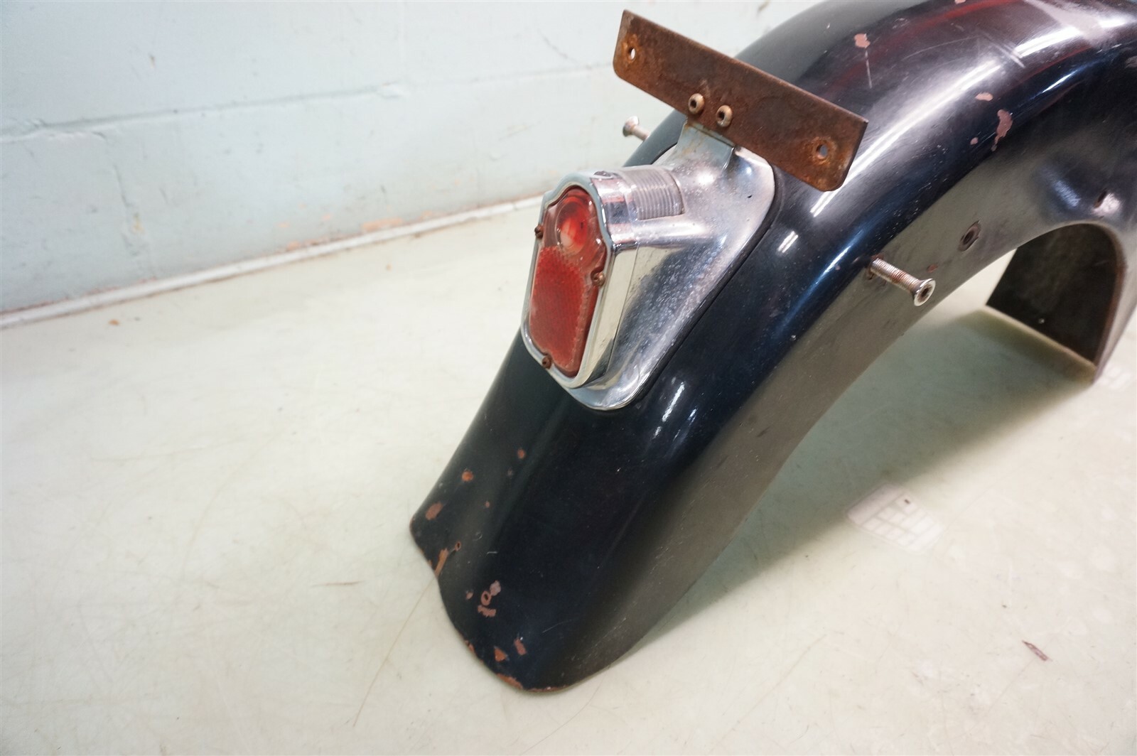 1980 Harley Davidson Shovelhead Rear Fender OEM NICE *2586 | eBay