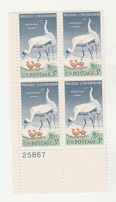 Scott # 1098 US Wildlife Conservation Plate Block M/NH O/G | eBay
