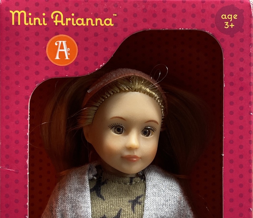 Our Generation Mini Dolls Arianna , Ages 3+ Great Gift Idea | eBay