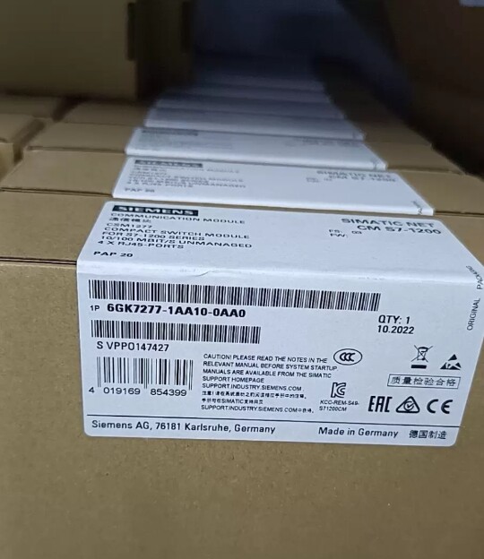 New Siemens 6GK7277-1AA10-0AA0 6GK7 277-1AA10-0AA0 Compact Switch ...