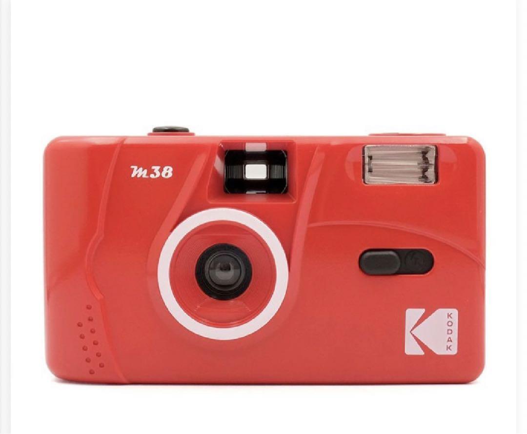 KODAK M38 Film Camera series 35mm Retro Vintage style Toy flame scarlet ...