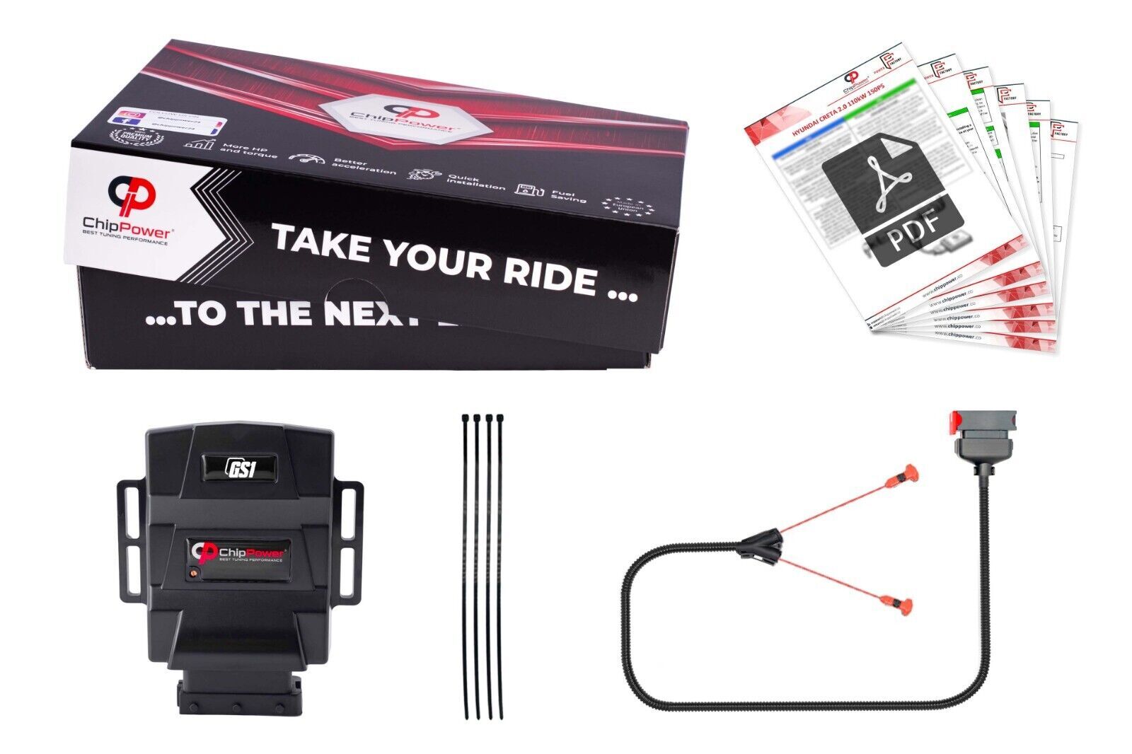 AU Power Box for BMW 3 series E90/E91/E92/E93 HP Chiptuning Gasoline ...