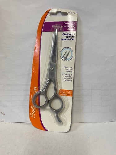 Sally Hansen Beauty Tools, 6" Do Your 'do Styling Shears #80820 | eBay