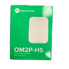 Open Mesh Om2p-hs Wireless Access Point Router W/ 12v Power Supply ...