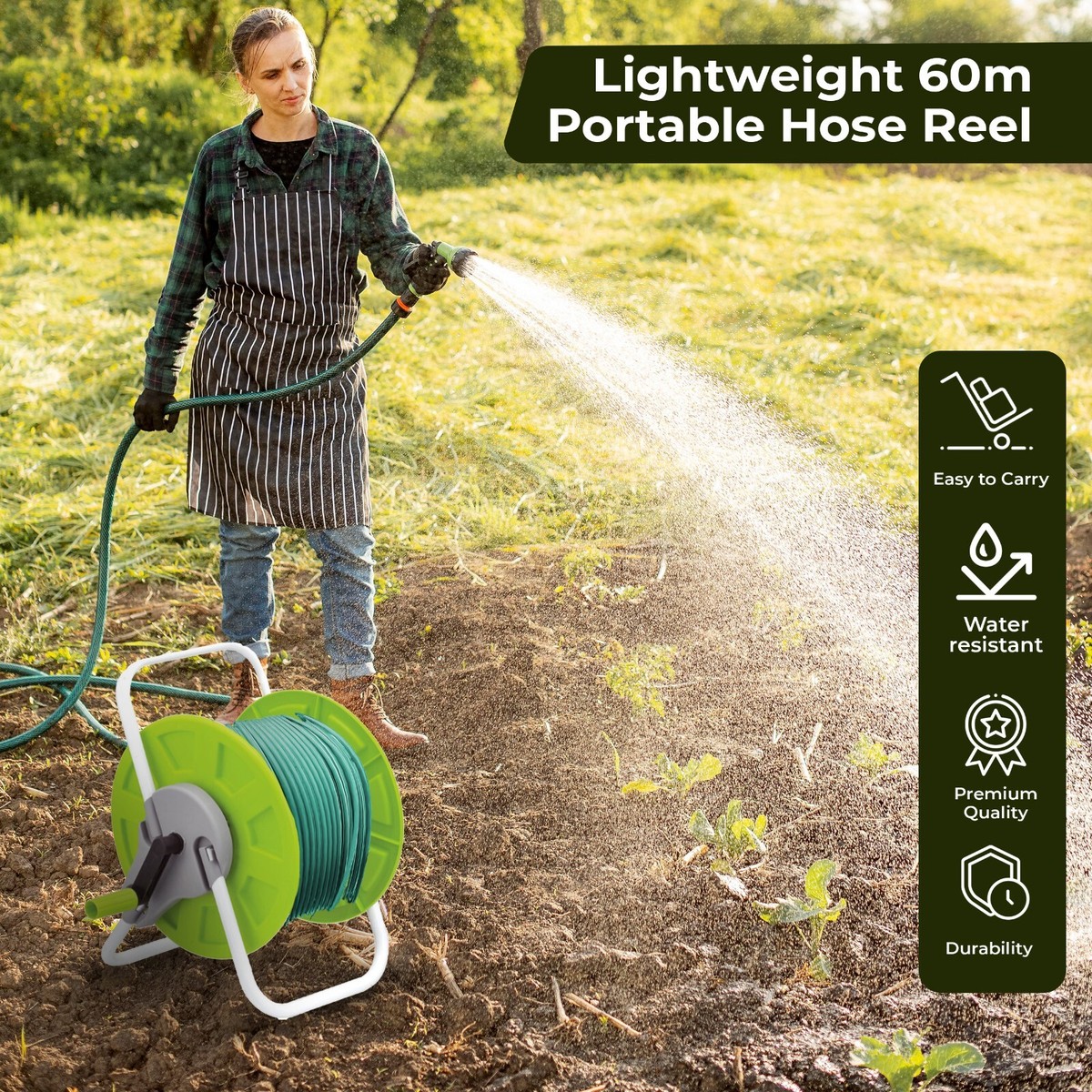 Portable Water Systems For Gardens