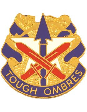 0090 Regiment Support Command Unit Crest (Tough Ombres) | eBay
