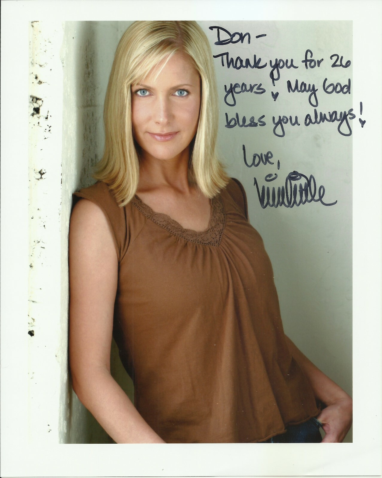 Kim Little - Original Autographed 8x10 Signed Photo | eBay